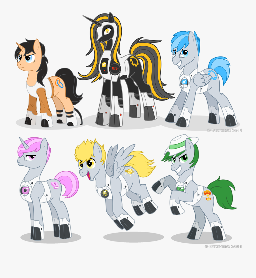 Delthero 2011 Delthero 201 1 Portal 2 Mammal Cartoon - My Little Pony ...