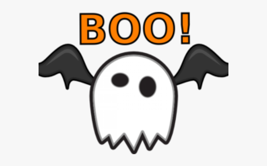 Boo Ghost Clipart , Free Transparent Clipart - ClipartKey