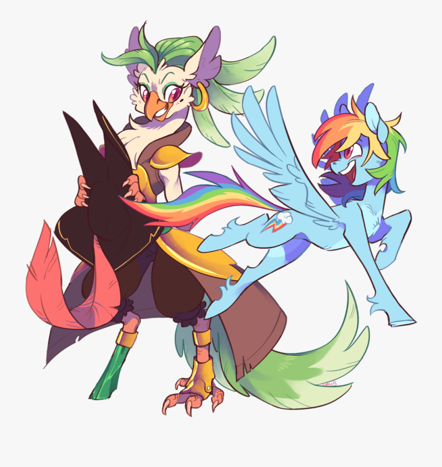 Amputee, Anthro, Artist - Mlp Movie Captain Celaeno , Free Transparent ...