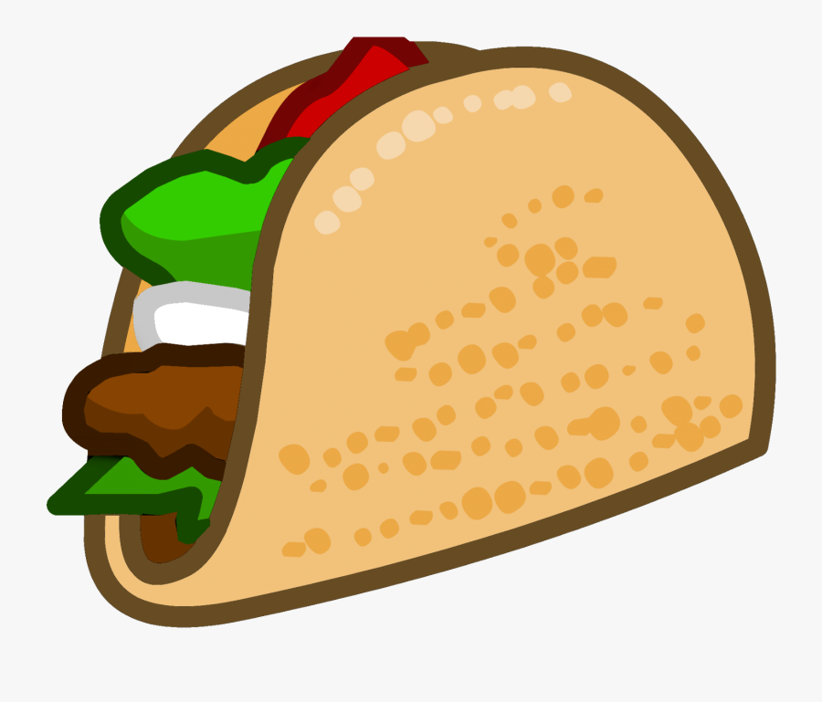 Clipart Minecraft For Free - Taco Png Cartoon , Free Transparent ...