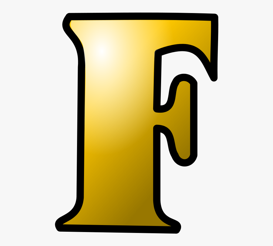 Cartoon Letter F , Free Transparent Clipart - ClipartKey