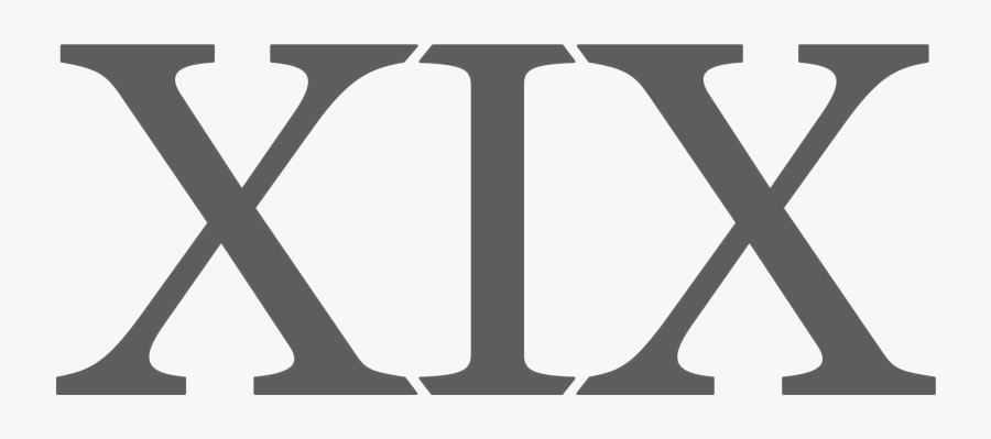 Clip Art Roman Numeral Xix Entertainment Logo Free Transparent clip-art-roman-numeral-xix-entertainment-logo-free-transparent
