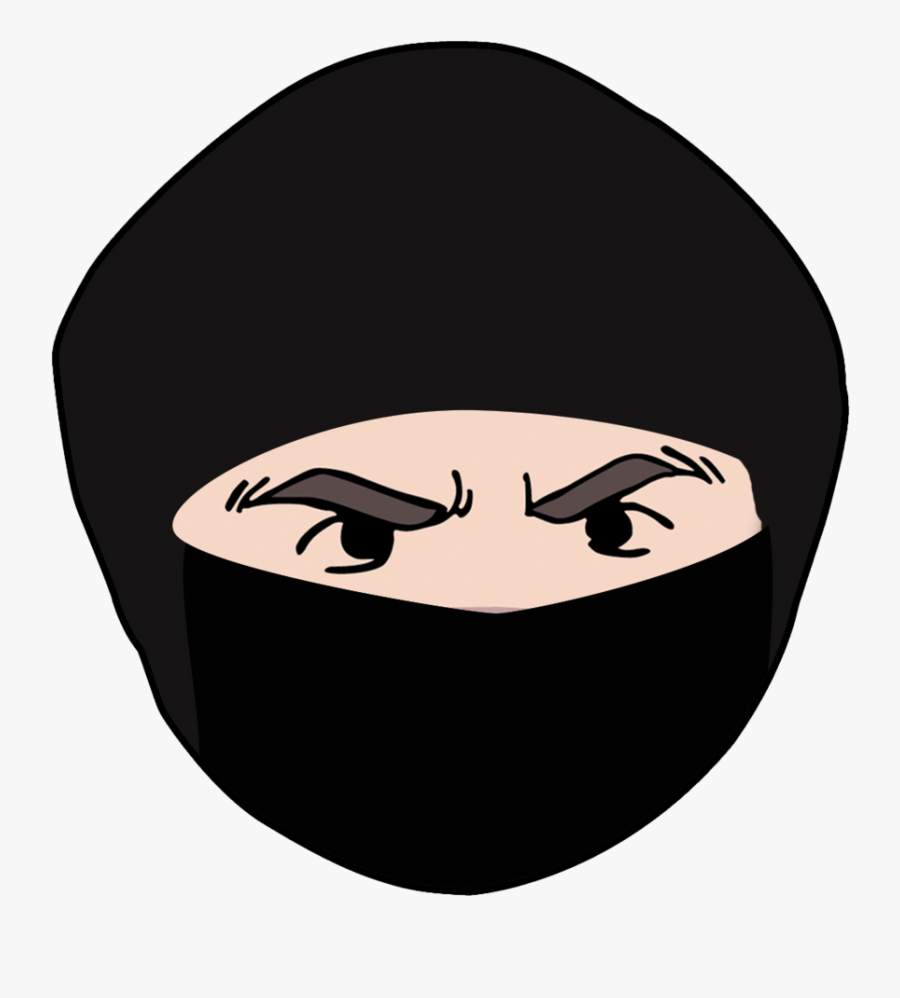 Ninja Face Png - Ninja Heads , Free Transparent Clipart - ClipartKey