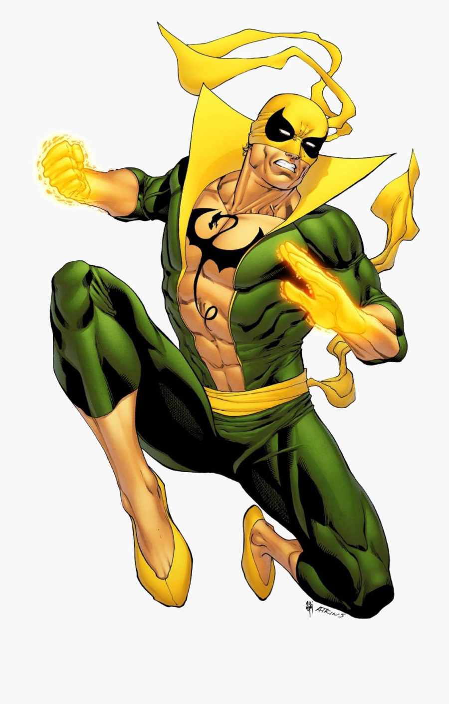 Transparent Hulk Fist Png - Iron Fist Marvel , Free Transparent Clipart ...