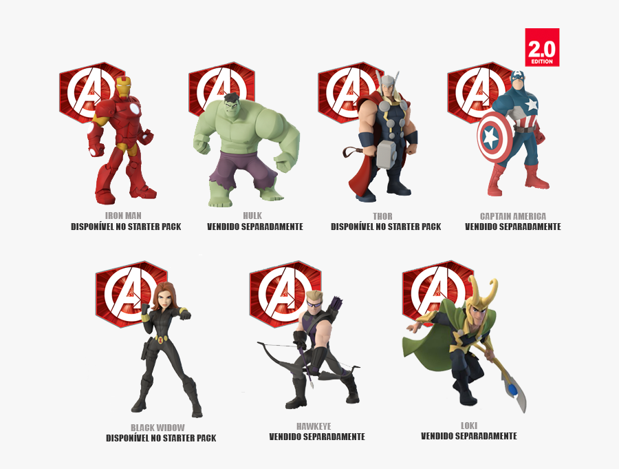 Marvel Super Heroes Disney Infinity - Disney Infinity Characters Name ...