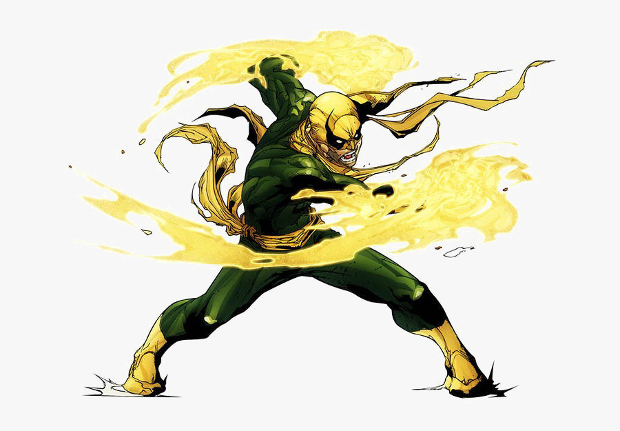 Iron Fist Png - Iron Fist Marvel , Free Transparent Clipart - ClipartKey