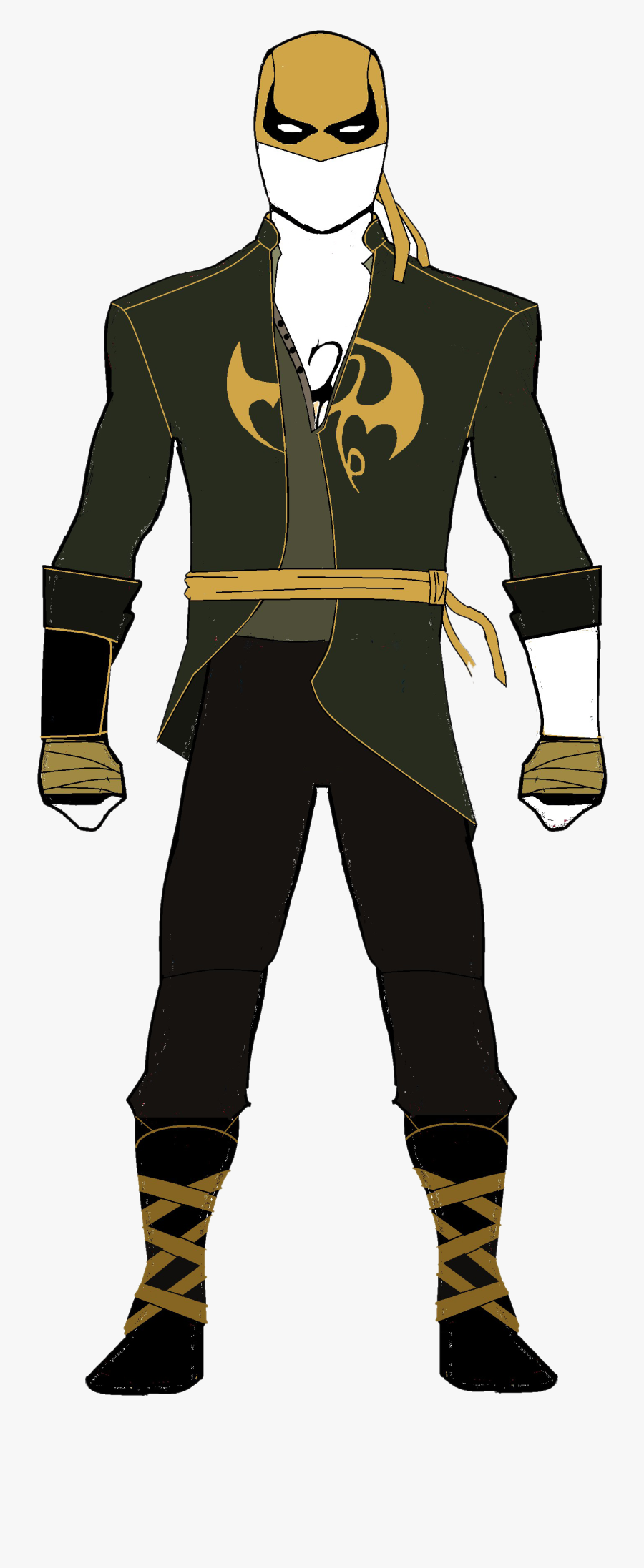 Iron Fist Png Images Hd - Iron Fist Mcu Costume , Free Transparent ...