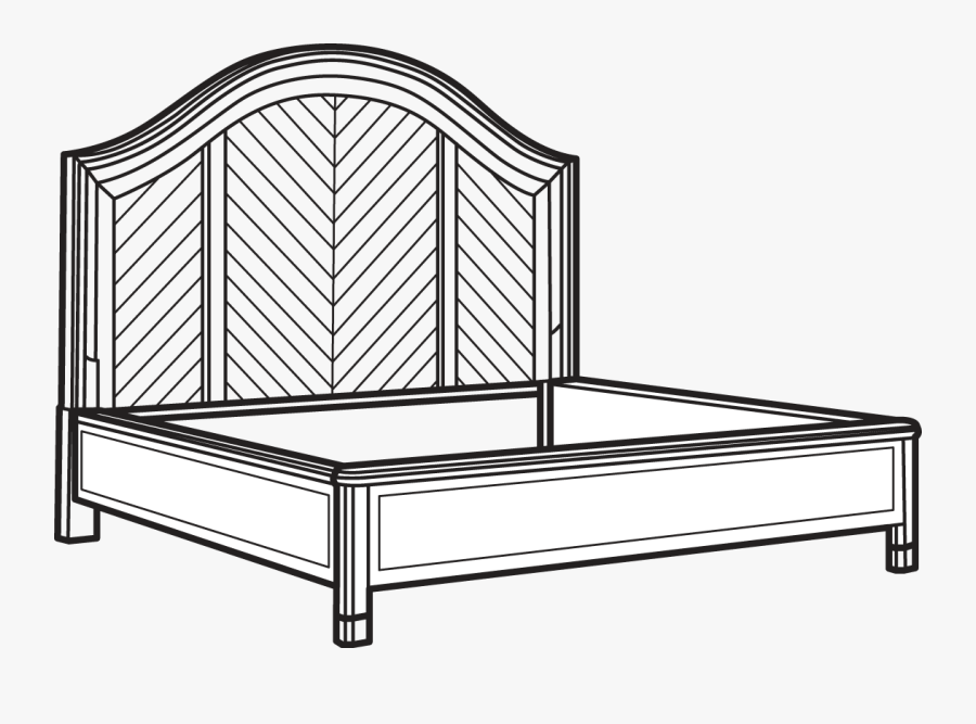 Bed Frame , Free Transparent Clipart - ClipartKey