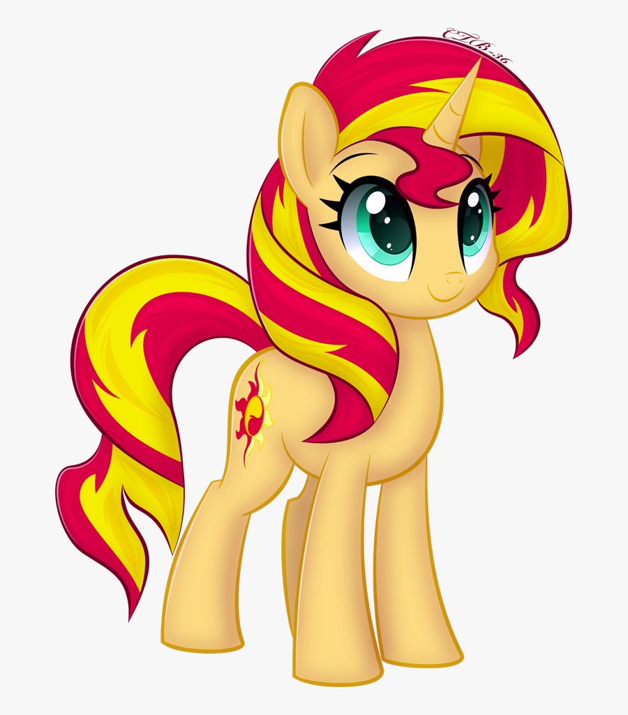 Sunset Shimmer Mlp Movie , Free Transparent Clipart - ClipartKey