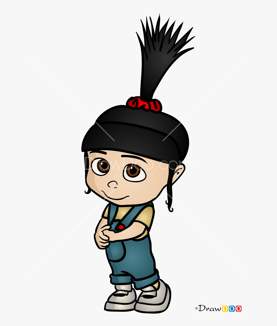 How To Draw Agnes, Despicable Me - Unicorn Agnes Despicable Me , Free ...