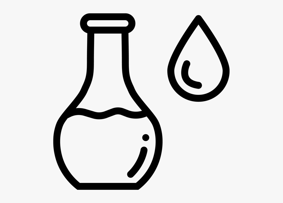 Laboratory Flask Clipart , Png Download - Cooking Oil Icon Png , Free ...