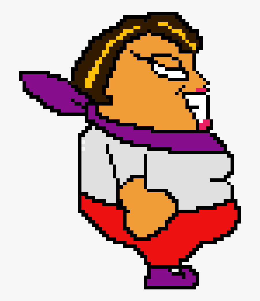 Fat Person Pixel Art , Free Transparent Clipart - ClipartKey