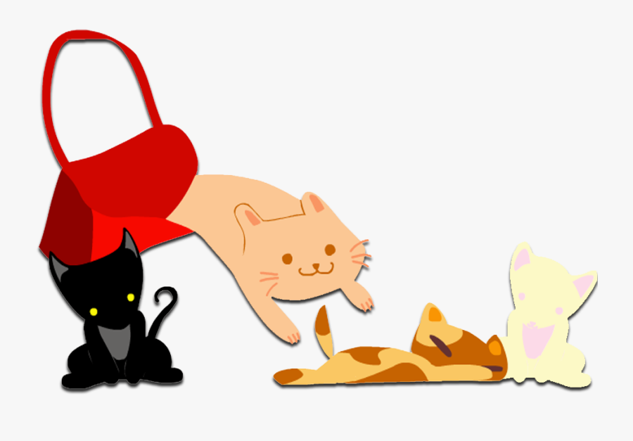 Out Clipart Let The Cat Out - Cartoon , Free Transparent Clipart ...