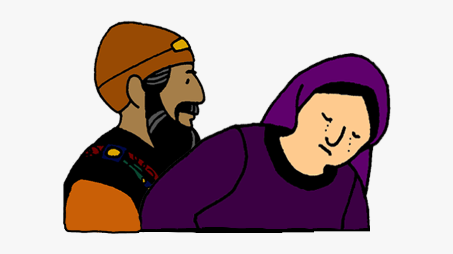 Hannah And Elkanah Coloring Page , Free Transparent Clipart - ClipartKey