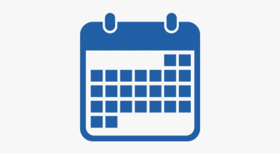 Blue Calendar Icon Png , Free Transparent Clipart - ClipartKey