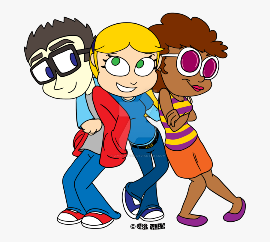 Friends Clipart Tv Series - Cartoon , Free Transparent Clipart - ClipartKey