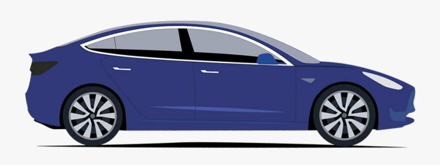 Tesla Clipart Speed Car - Tesla Model 3 Clip Art , Free Transparent ...