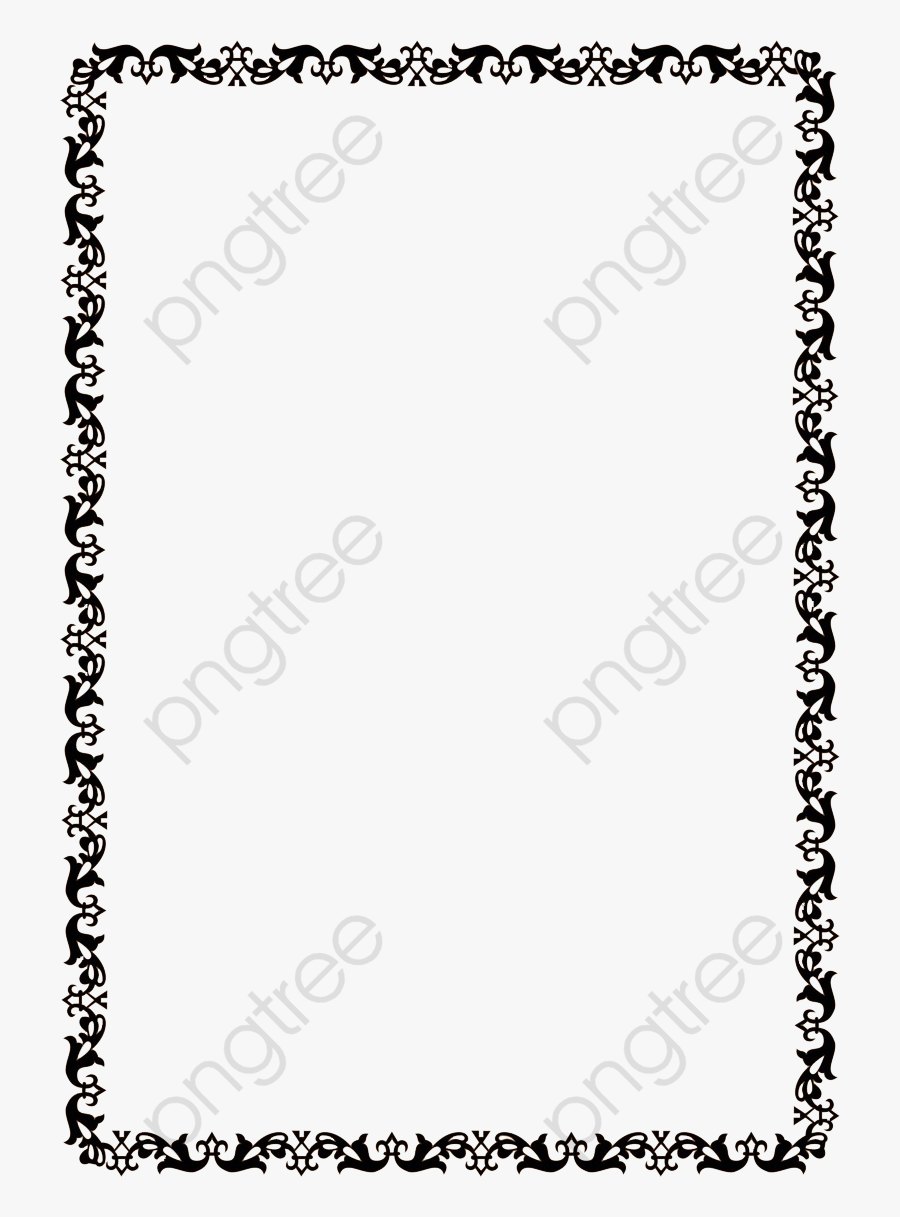 Profile Introduction Atmosphere Solemn - Border To Profile Picture ...