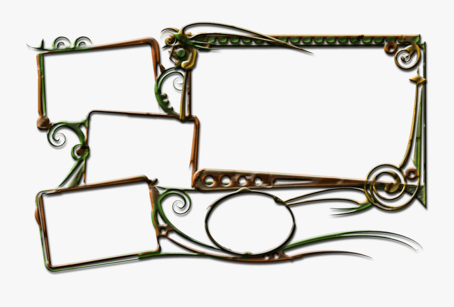 Picture Frame Clipart , Png Download - Picture Frame , Free Transparent ...