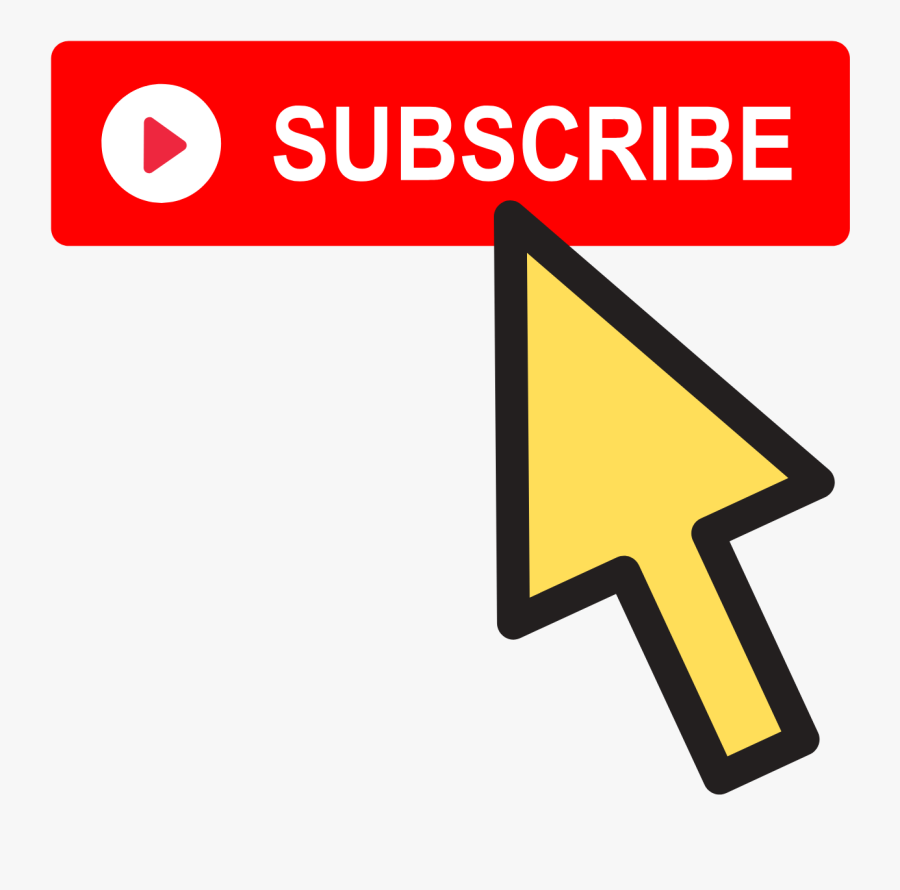 Subscribe Button With Mouse , Free Transparent Clipart - ClipartKey