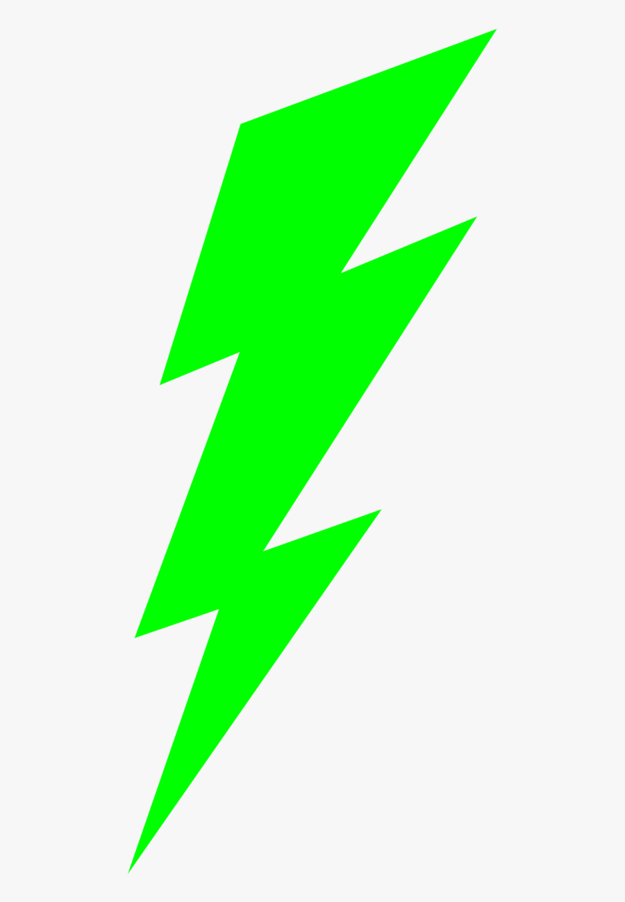 Bolt Clip Art Library - Transparent Green Lightning Bolt , Free ...