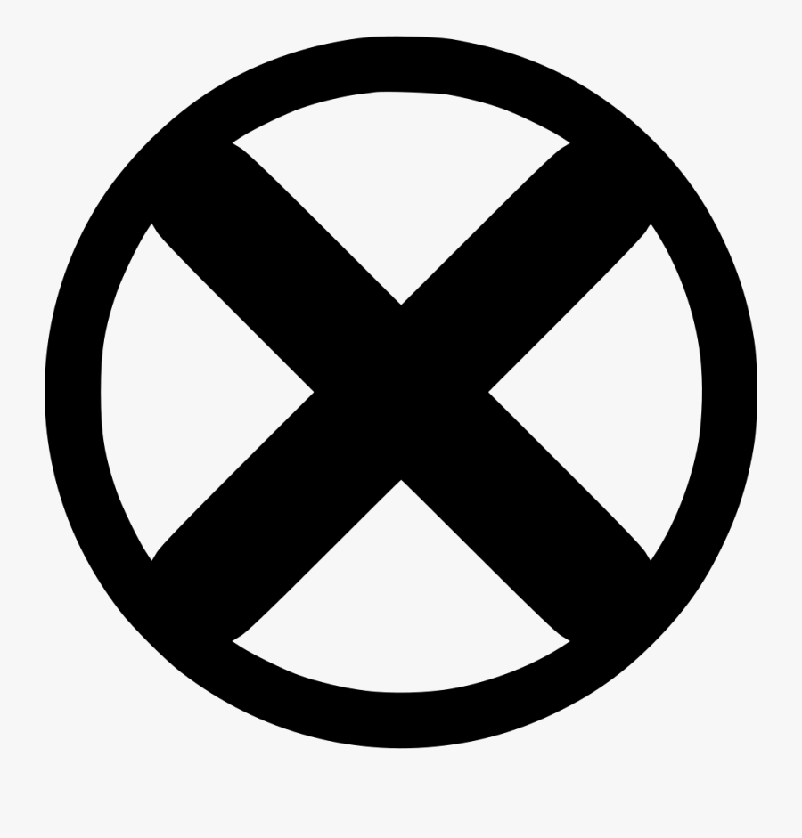 Xmen Logo Svg - T-shirt , Free Transparent Clipart - ClipartKey