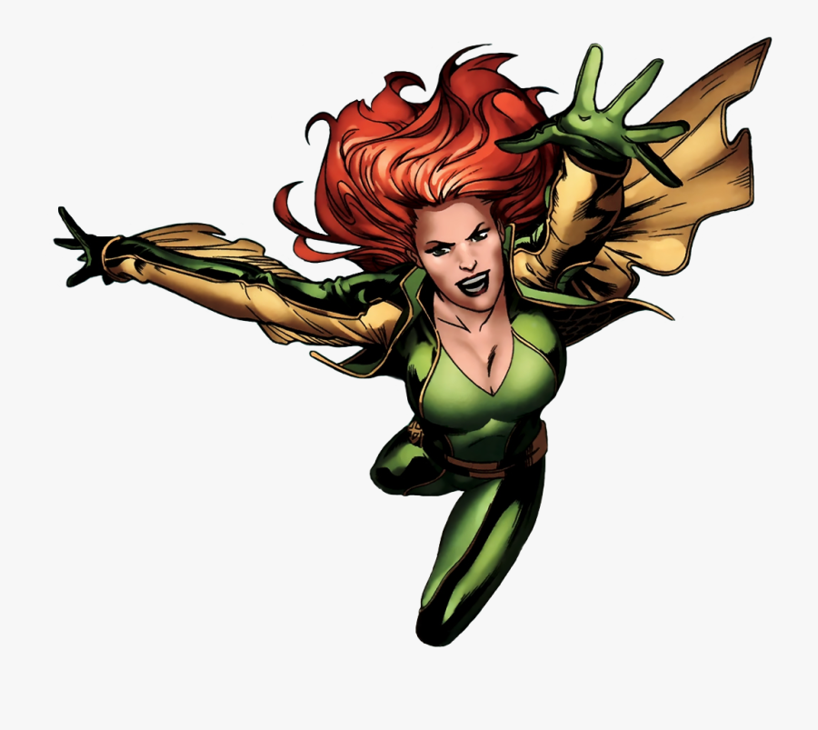 Marvel Database - Jean Grey Comics Png , Free Transparent Clipart ...