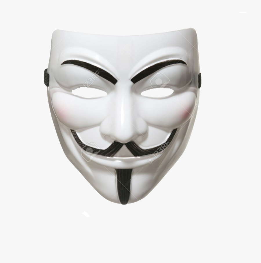 Guy Fawkes Mask V Gunpowder Plot Anonymous - Anonymous Mask Png , Free ...