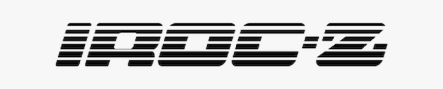 Camaro Logo Png - Iroc Z , Free Transparent Clipart - ClipartKey