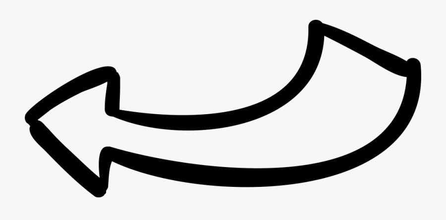Back Drawn Arrow - Transparent Background Drawn Arrow , Free ...