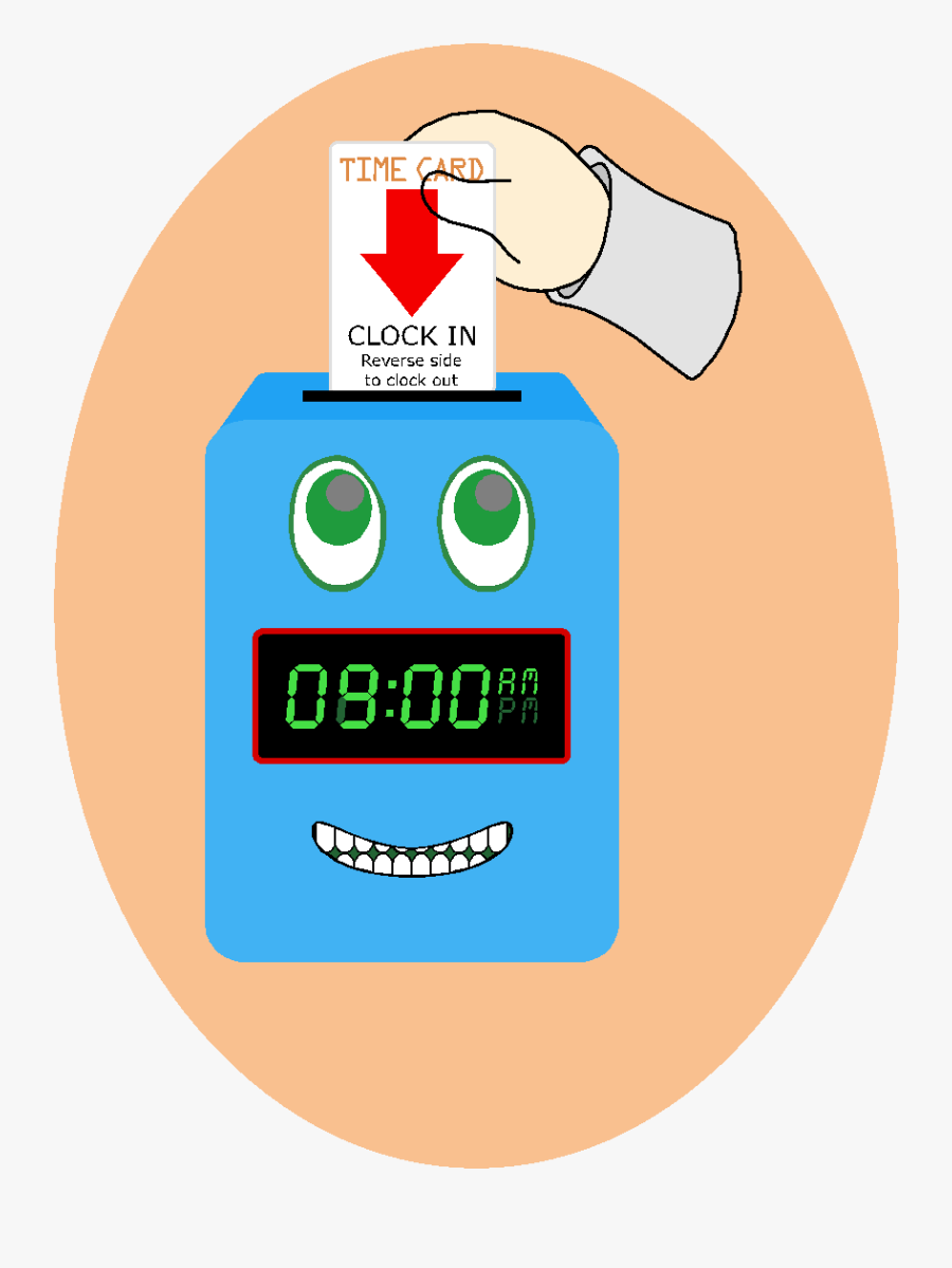 Clip Art Gallery Time Clock , Free Transparent Clipart - ClipartKey
