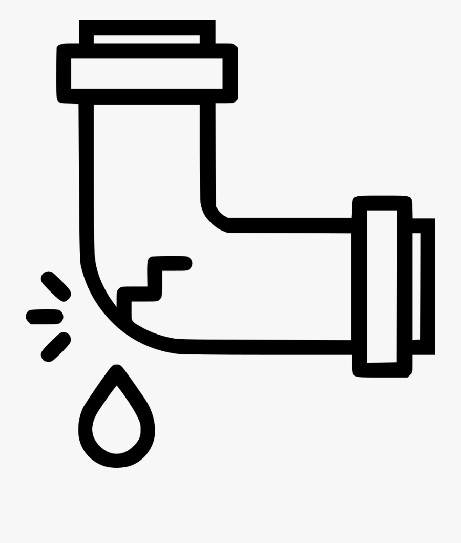 Leaky Pipe - Pipe Vector , Free Transparent Clipart - ClipartKey