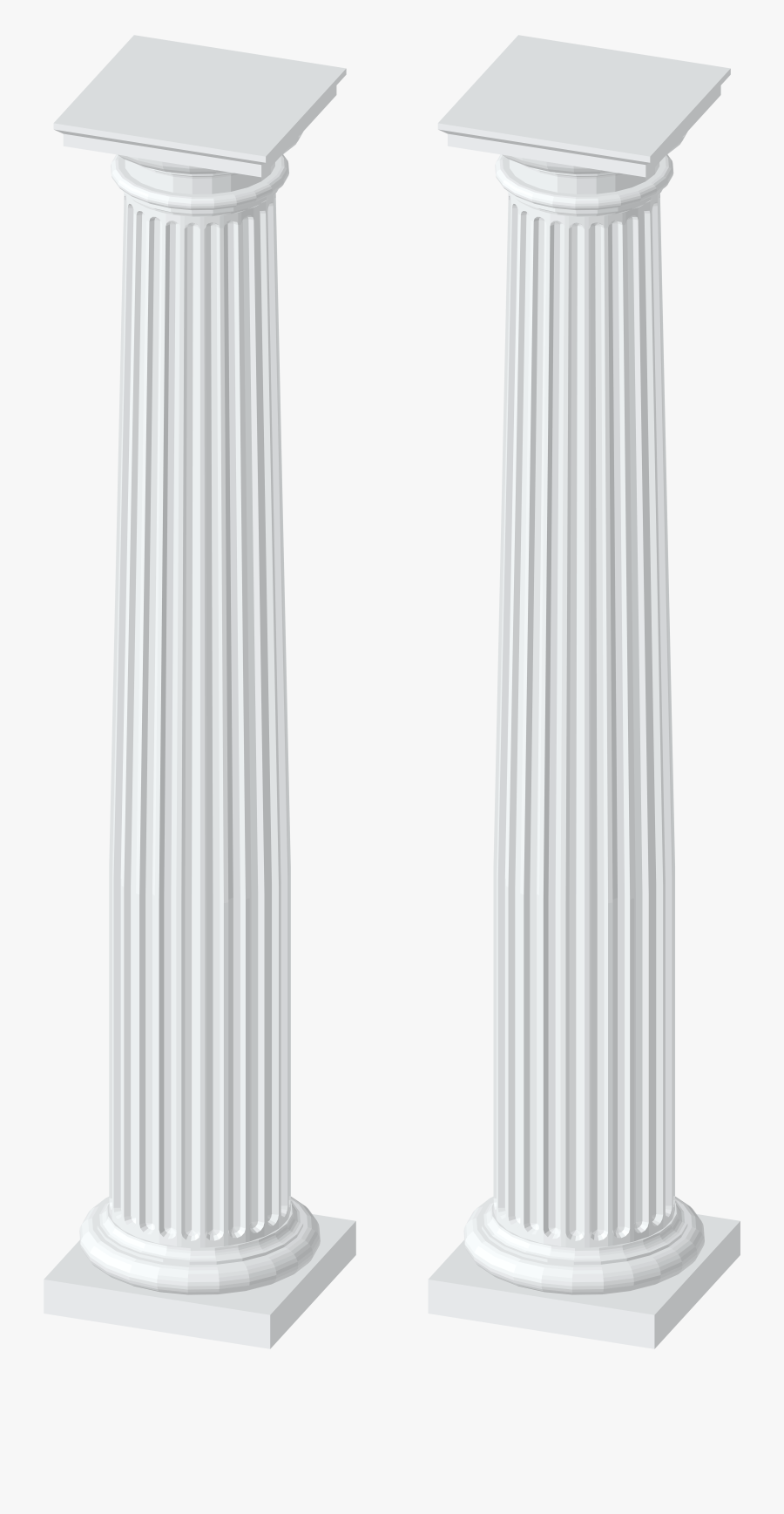 Clip Art White Columns Transparent Png - Column , Free Transparent ...