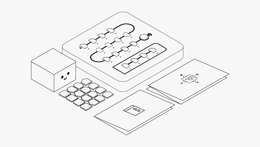 Cubetto Playset Cubetto , Free Transparent Clipart - ClipartKey