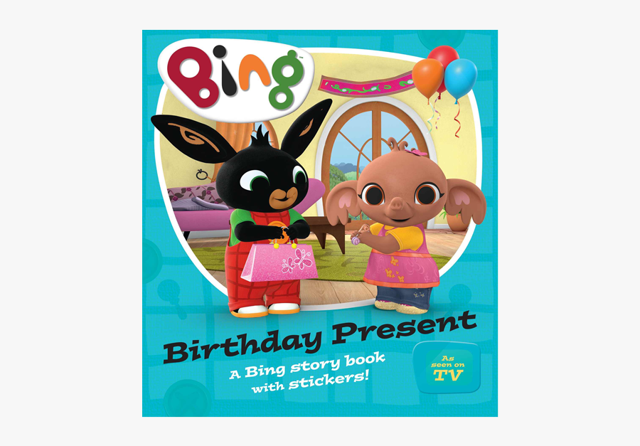 Bing - Birthday Present , Free Transparent Clipart - ClipartKey