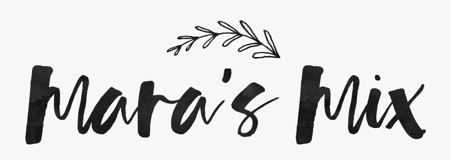 Mara"s Mix - Calligraphy , Free Transparent Clipart - ClipartKey