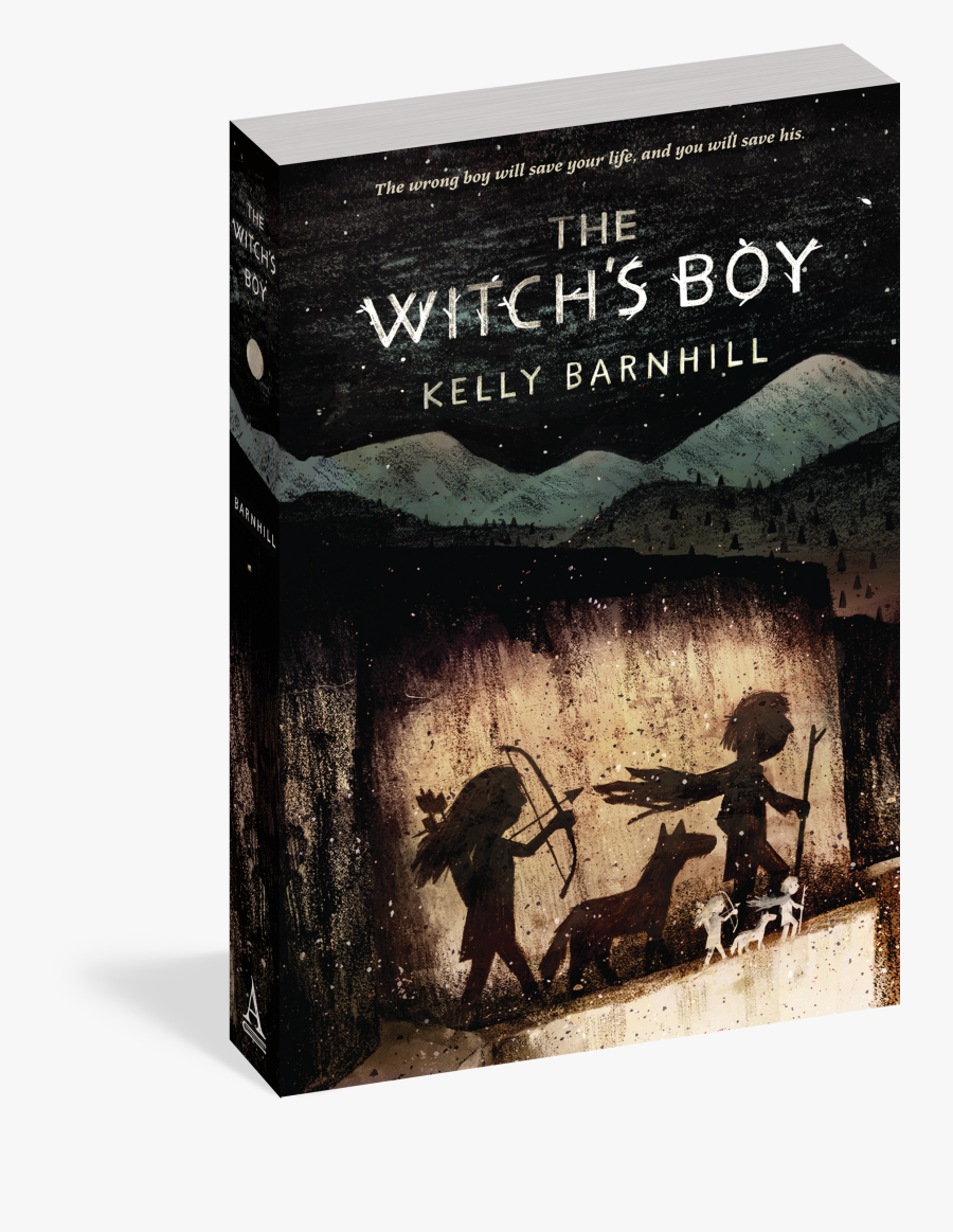 Witch's Boy Kelly Barnhill , Free Transparent Clipart - ClipartKey