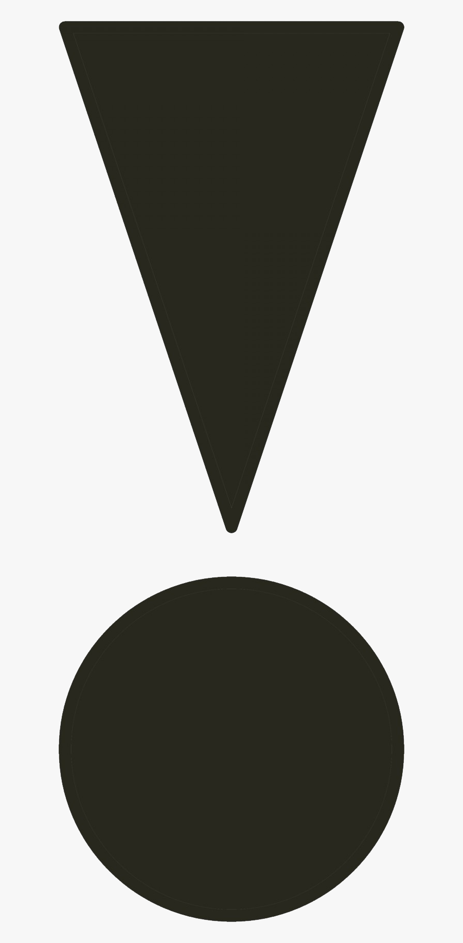 Exclamation Mark Png - Circle , Free Transparent Clipart - ClipartKey