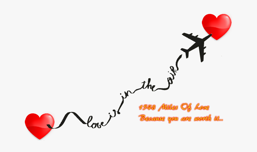 Long Distance Love Background , Free Transparent Clipart - ClipartKey