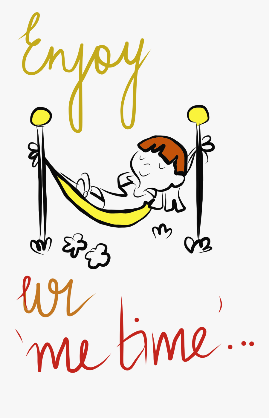 Enjoy Your Time , Free Transparent Clipart - ClipartKey