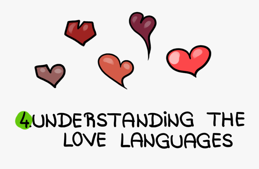 The 5 Love Languages , Free Transparent Clipart - ClipartKey