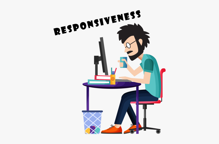 Responsiveness - Clip Art , Free Transparent Clipart - ClipartKey