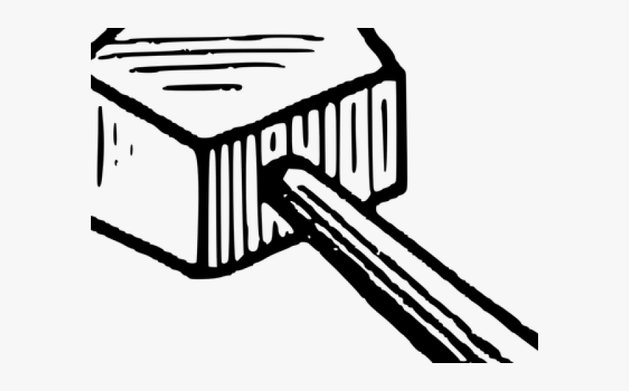 Carpenter Clipart Karpintero - Mallet Drawing , Free Transparent ...