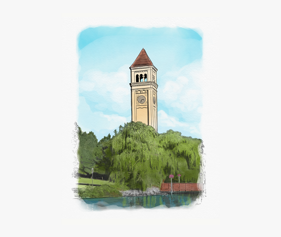 Clock Tower , Free Transparent Clipart - ClipartKey