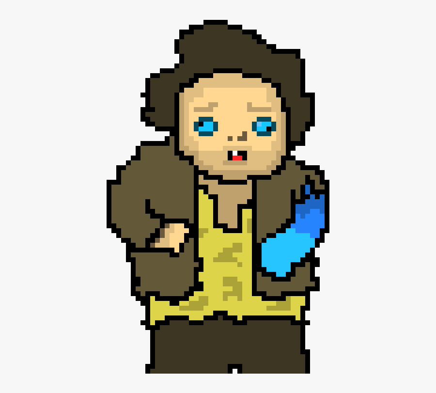 Hobo Pixel Art , Free Transparent Clipart - ClipartKey