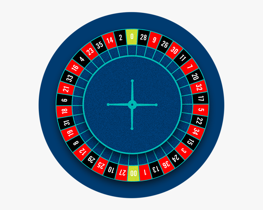 The American Roulette Wheel With 38 Numbered Slots, - Roulette , Free ...
