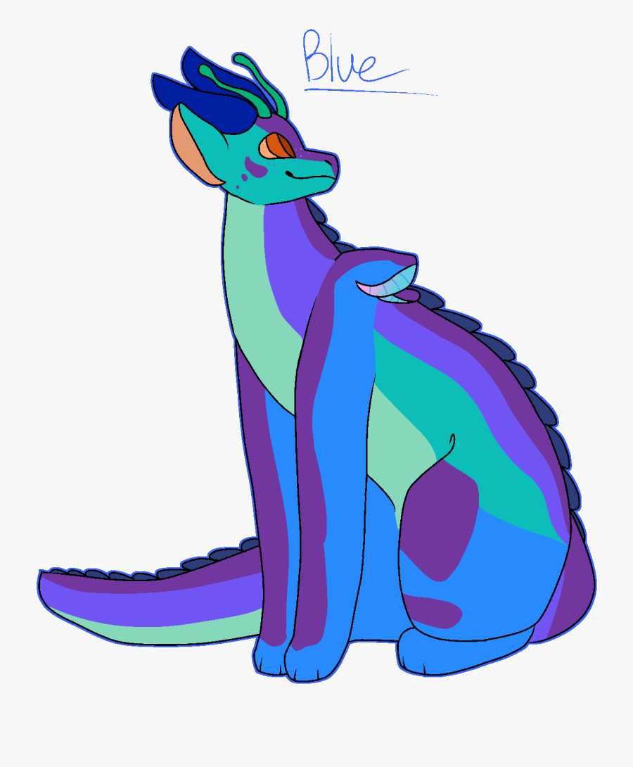 Blue My Sweet Baby Boy Uwu honestly I Headcanon That - Baby Silkwing ...