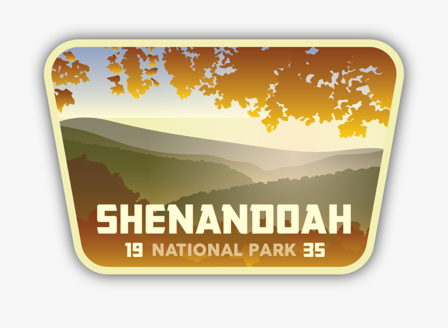 Shenandoah National Park - Shenandoah National Park Logo Png , Free ...