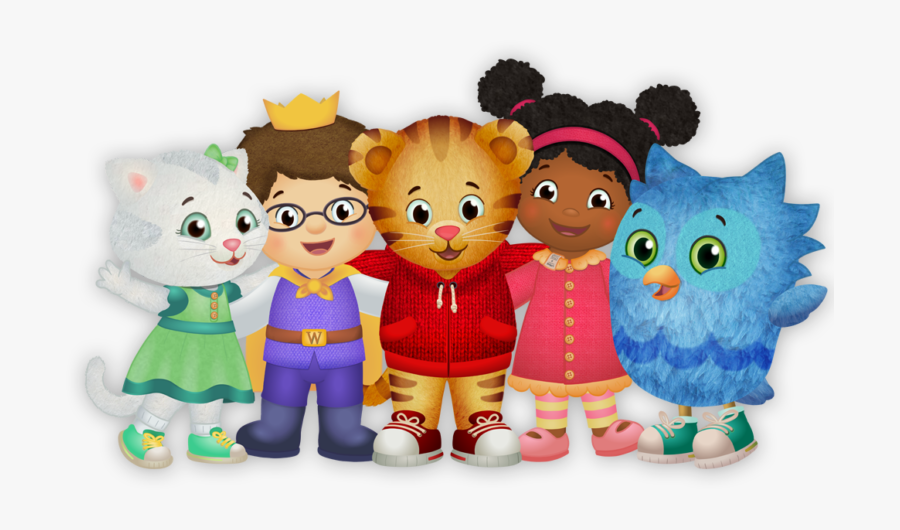 Daniel Tiger , Free Transparent Clipart - ClipartKey
