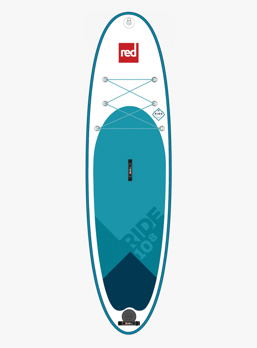 Red Paddle Co / 2019 10"8 - 10 8 Ride 2018 , Free Transparent Clipart ...